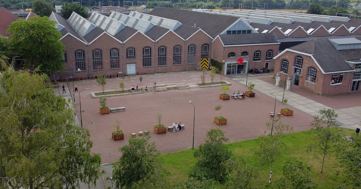 Het Rode Plein - Wagenwerkplaats Amersfoort - HNS