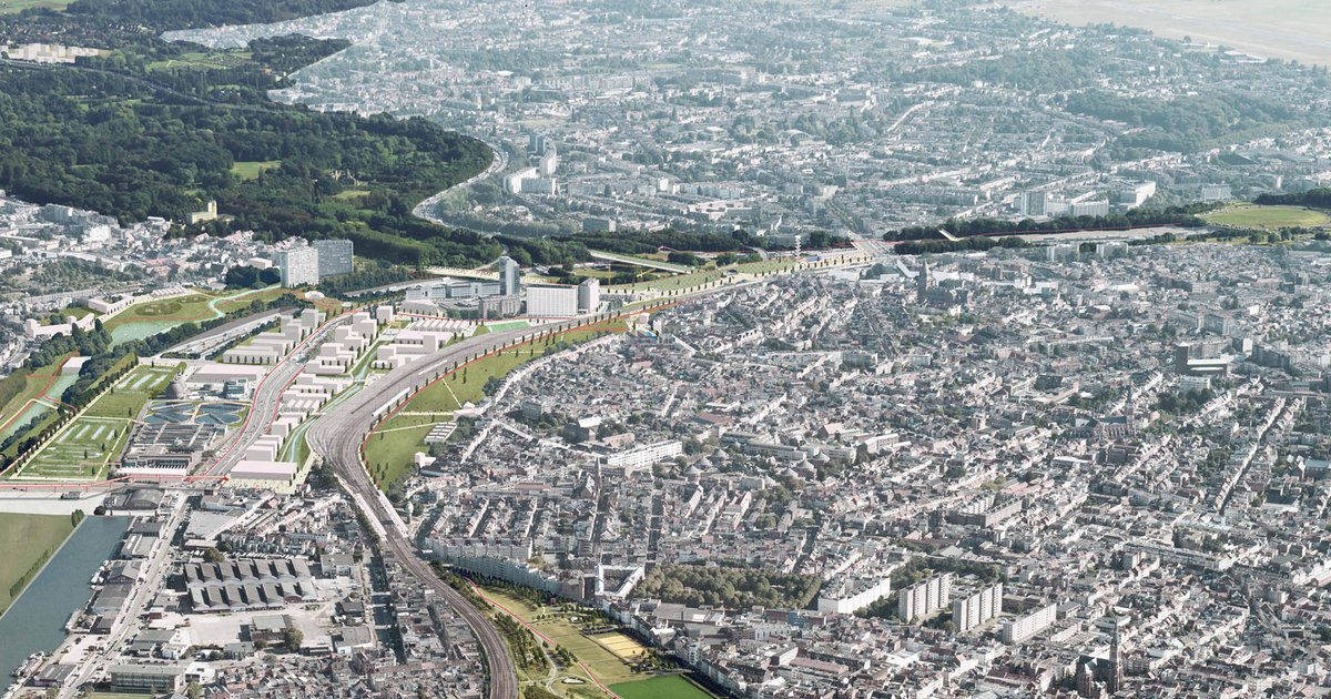 Overkapping Ring Antwerpen - HNS