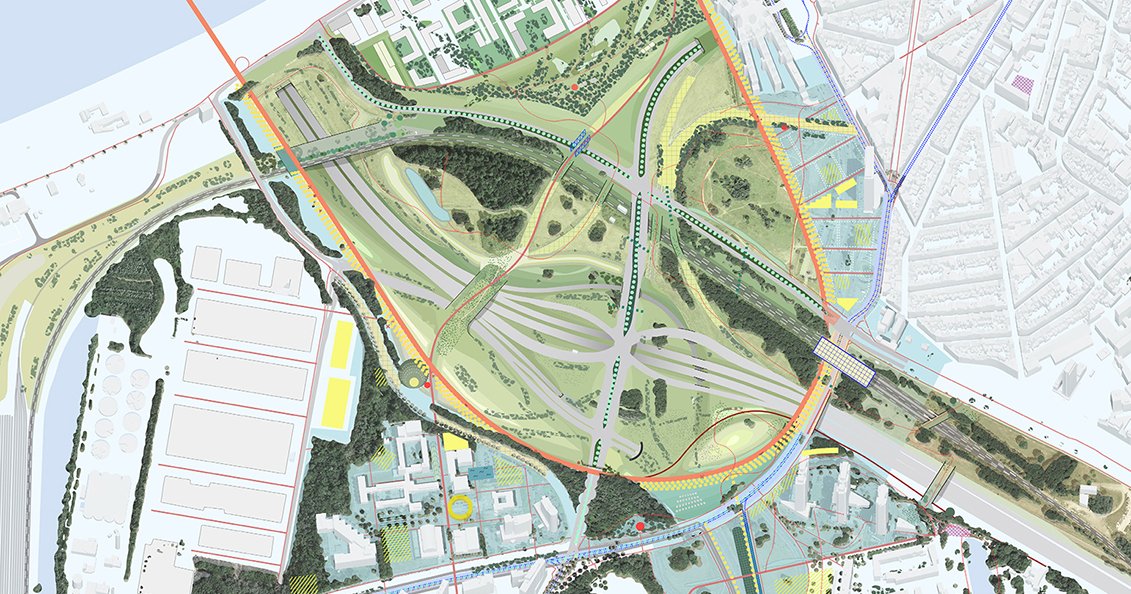 Infrastructure = landscape = city making - HNS