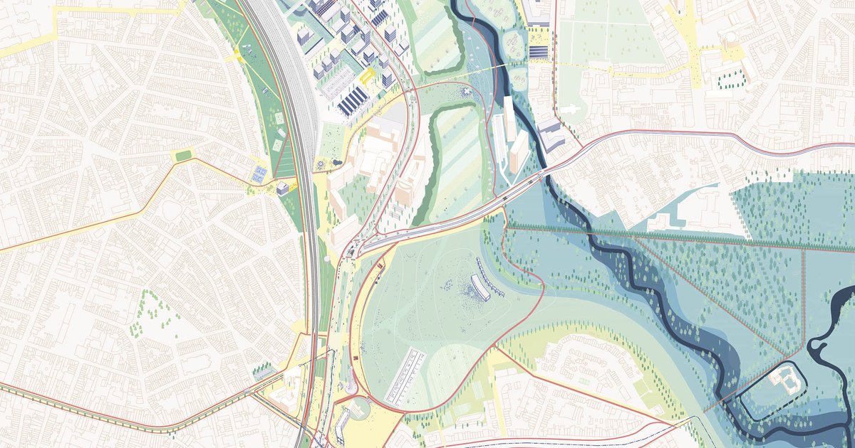 Overkapping Ring Antwerpen - HNS