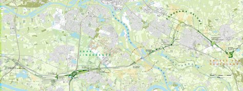 Landscape plan ViA15 - HNS