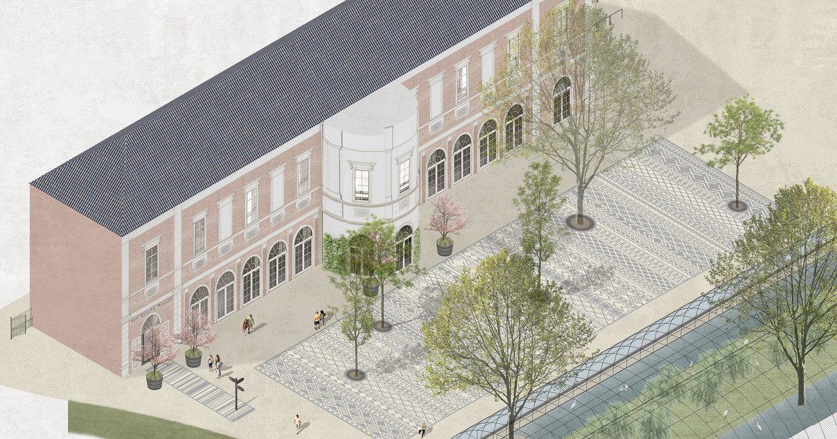 Artisplein refurbishment - HNS