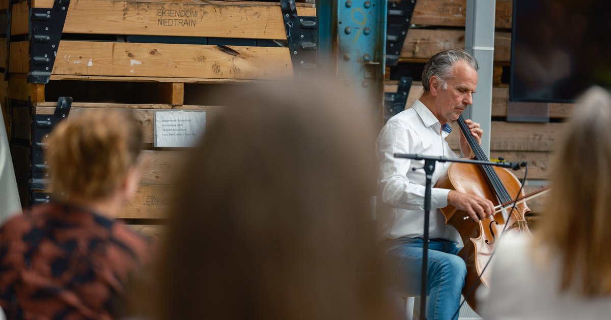 ‘Vrije ruimte maken’ herdenking Jandirk Hoekstra - HNS