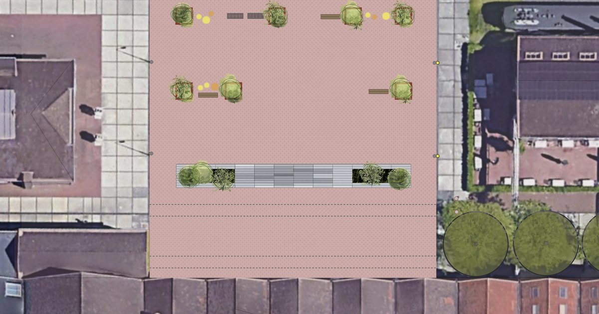 Het Rode Plein - Wagenwerkplaats Amersfoort - HNS