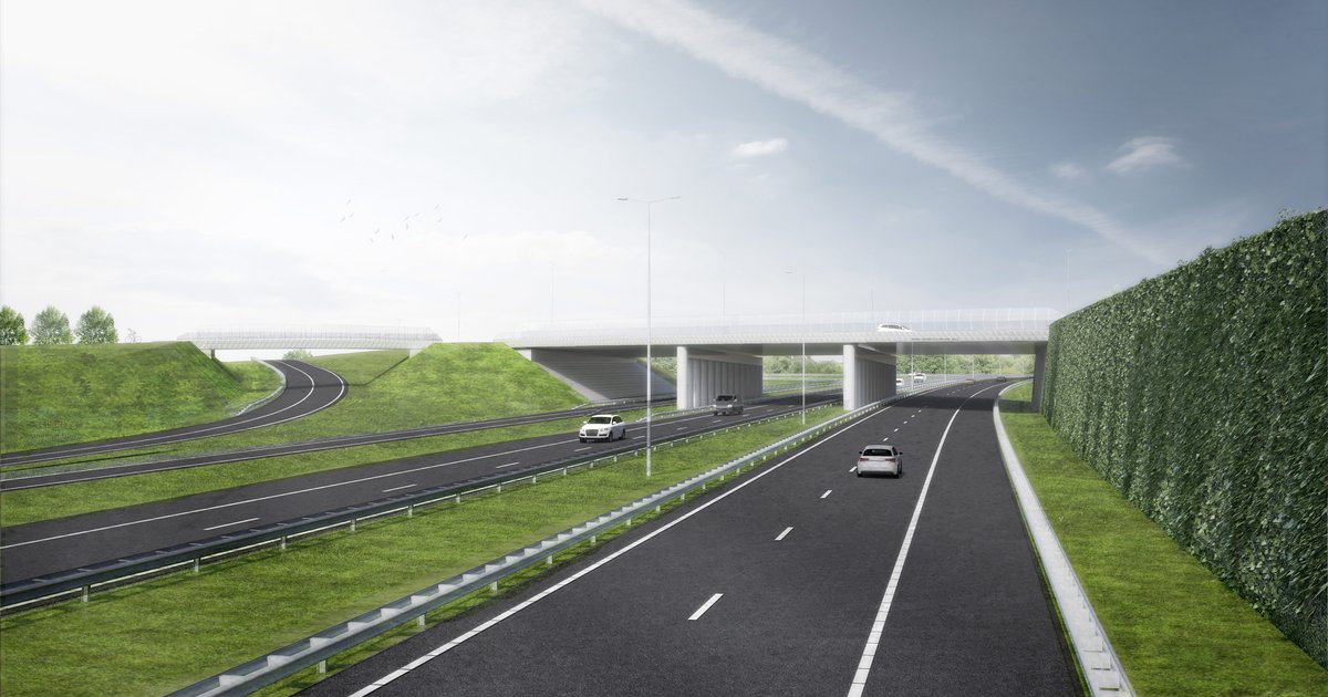 A16 Groene Boog - HNS