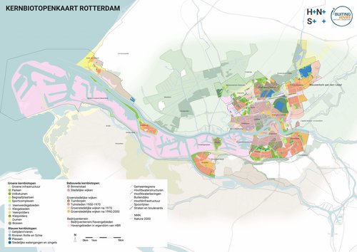 Leidraad natuurinclusief Rotterdam - HNS