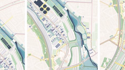 Overkapping Ring Antwerpen - HNS