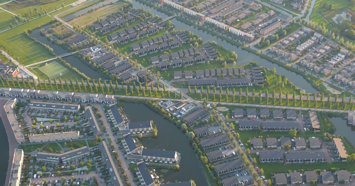 Rijnkennemerlaan Leidsche Rijn - HNS
