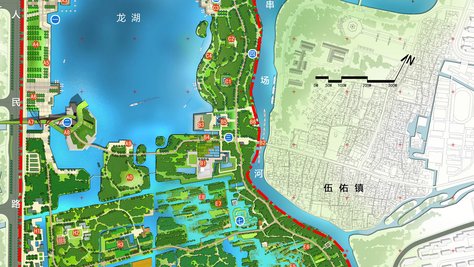 Longhu Park Yancheng - HNS