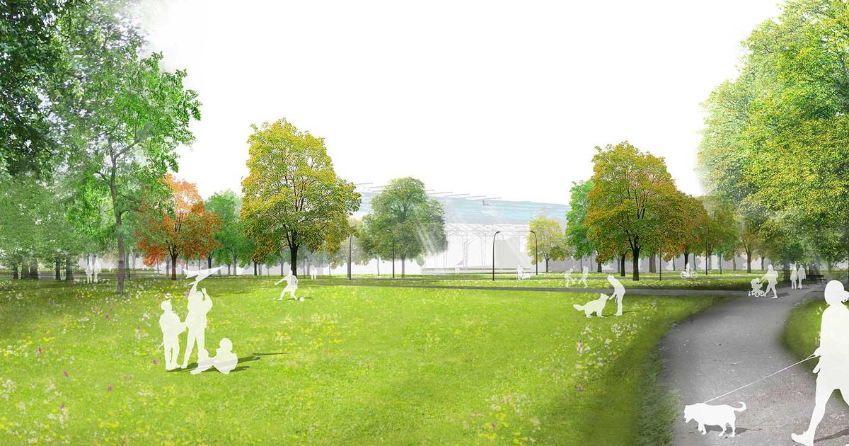 Citadelpark, Gent - HNS