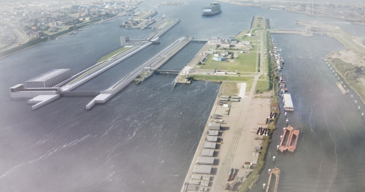 IJmuiden Sea-lock - HNS